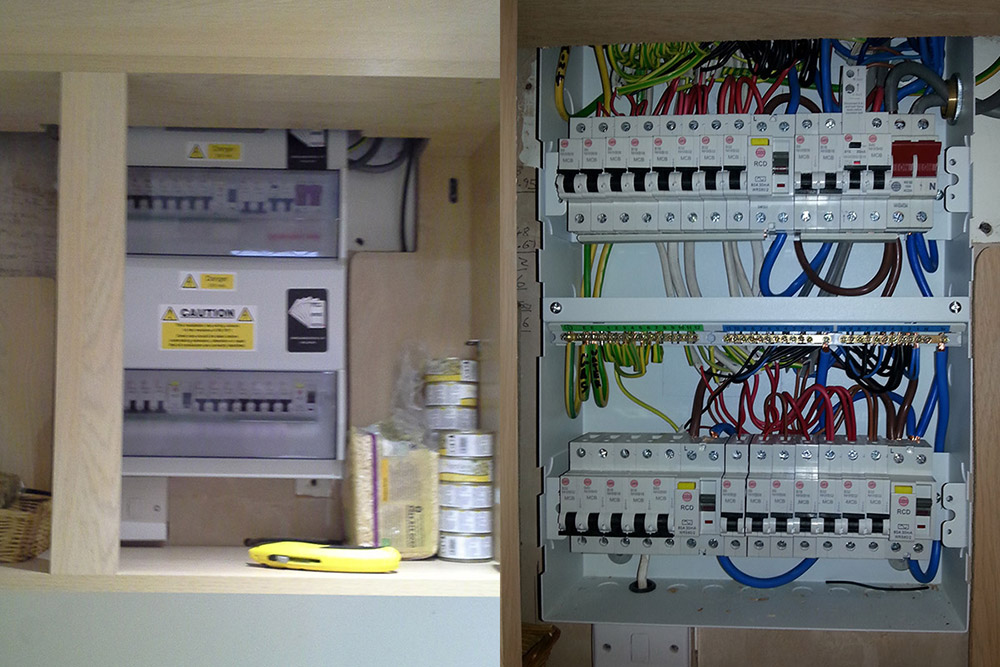 Electrical work in Farnborough, Aldershot and Camberley